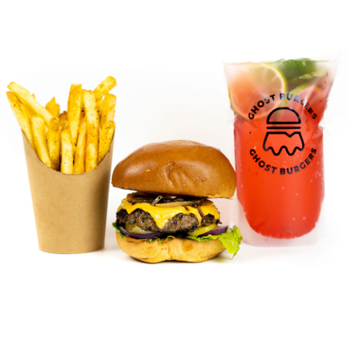 Takeaway and Delivery Menu | Ghost Burger