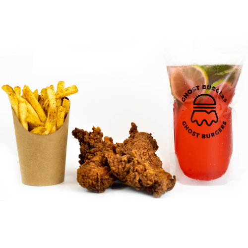 Takeaway and Delivery Menu | Ghost Burger