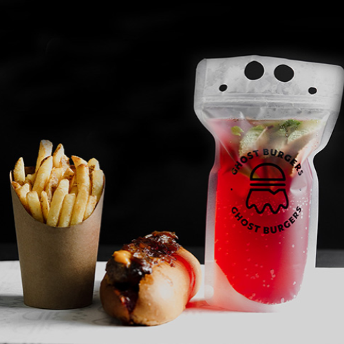 Takeaway and Delivery Menu | Ghost Burger