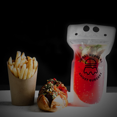 Takeaway and Delivery Menu | Ghost Burger