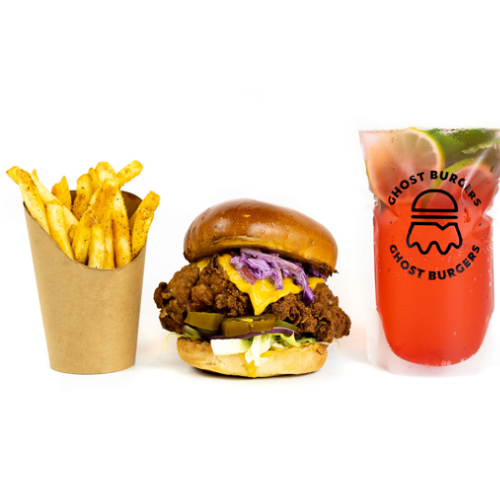 Takeaway and Delivery Menu | Ghost Burger