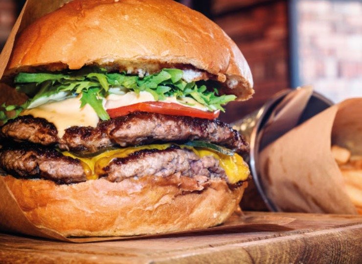 Ghost Burgers serve the best Wagyu Beef Burgers for delivery or ...