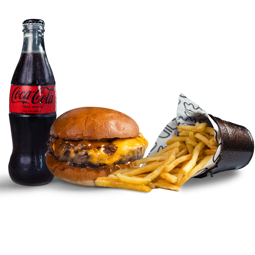 Takeaway and Delivery Menu | Ghost Burger