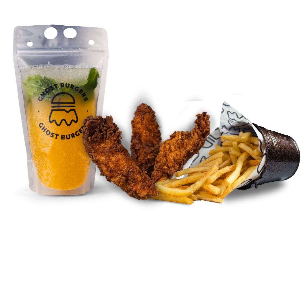 Takeaway and Delivery Menu | Ghost Burger