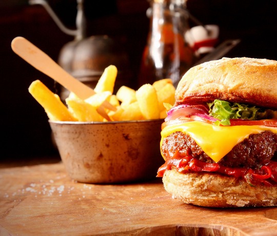 About | Ghost Burger