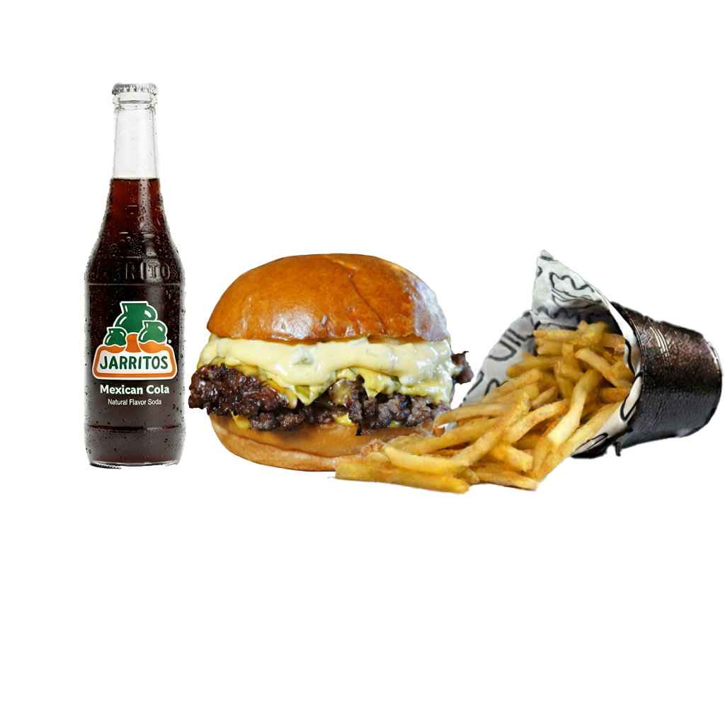 Takeaway and Delivery Menu | Ghost Burger