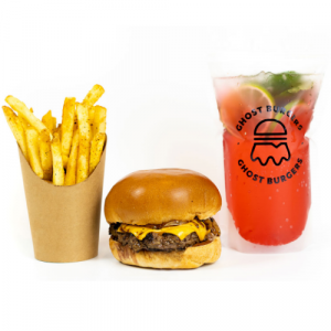 Takeaway and Delivery Menu | Ghost Burger