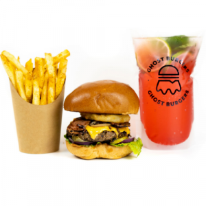 Takeaway and Delivery Menu | Ghost Burger